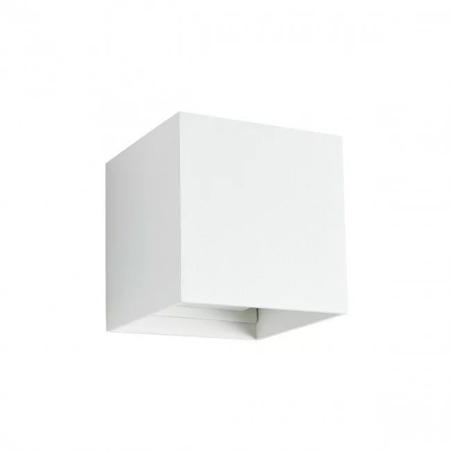 Kültéri LED falilámpa, VARY, 10x10 cm, fehér – Prémium lámpa online ...