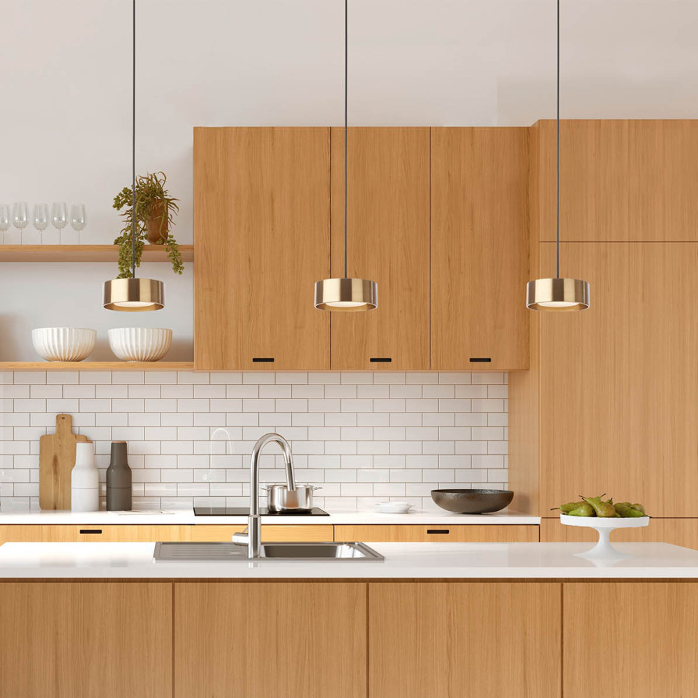 PUNKT LED Függőlámpa Matt Réz - Modern és Elegáns Világítás