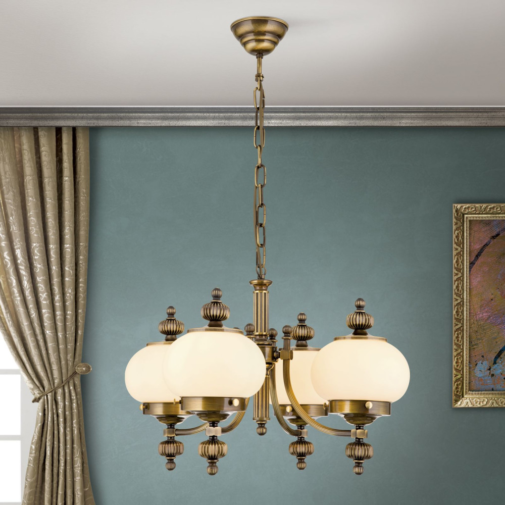 VIENNA NOSTALGIE Klasszikus Csillár - Bécsi Elegancia